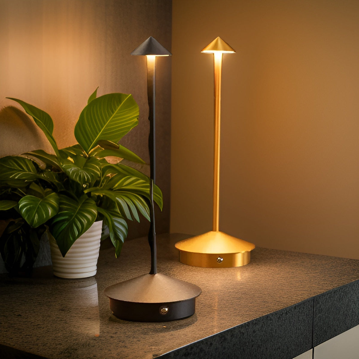 Smart VersaLight - Wiederaufladbare Touch-LED-Lampe für Ästhetikräume ...